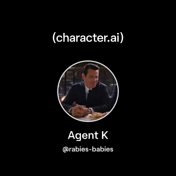 Chat with Agent K | character.ai | AI Chat, Reimagined–Your Words. Your ...