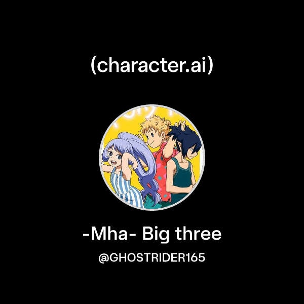 Chat with -Mha- Big three | character.ai | Personalized AI for every ...