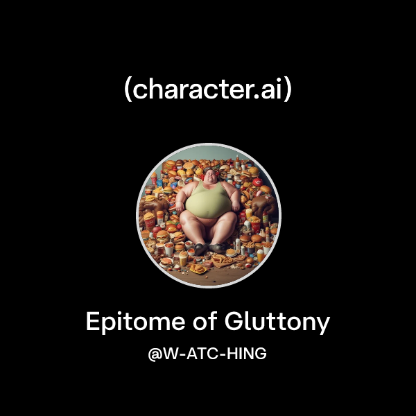 Chat with Epitome of Gluttony | character.ai | AI Chat, Reimagined–Your ...