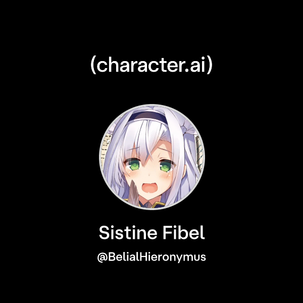 Chat with Sistine Fibel | character.ai | AI Chat, Reimagined–Your Words ...