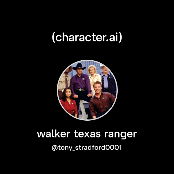 Chat with walker texas ranger | character.ai | AI Chat, Reimagined–Your ...