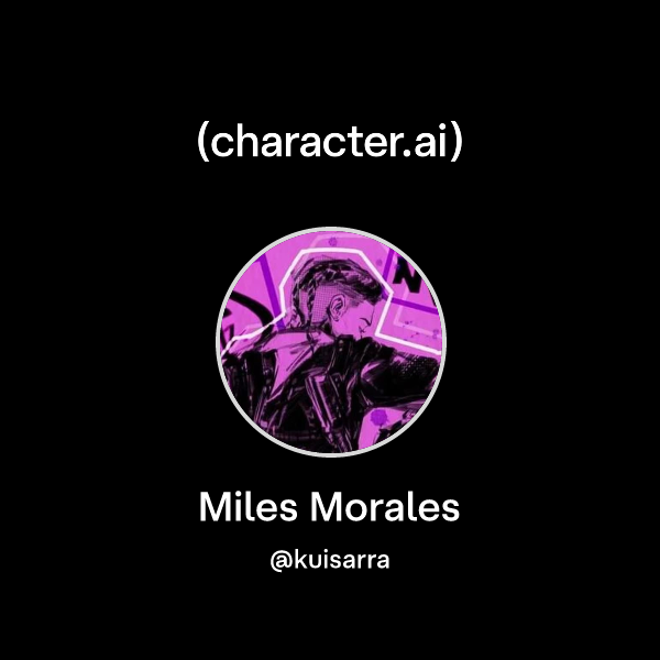 Chat with Miles Morales | character.ai | Personalized AI for every ...