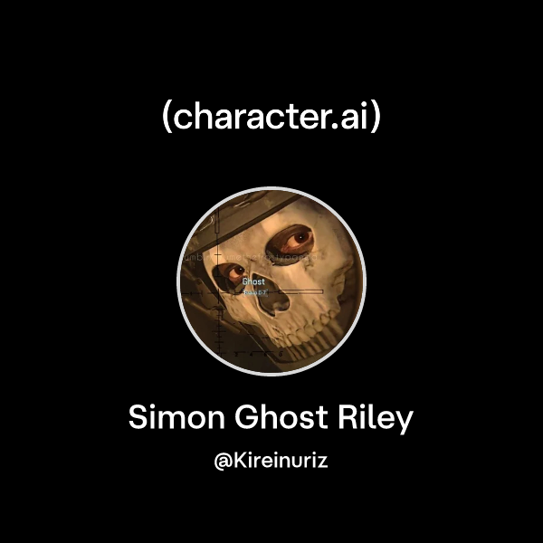 Chat with Simon Ghost Riley | character.ai | Personalized AI for every ...