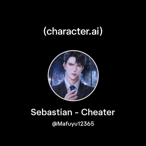 Chat with Sebastian - Cheater | character.ai | AI Chat, Reimagined–Your Words. Your World.