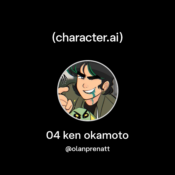 Chat with 04 ken okamoto | character.ai | AI Chat, Reimagined–Your ...