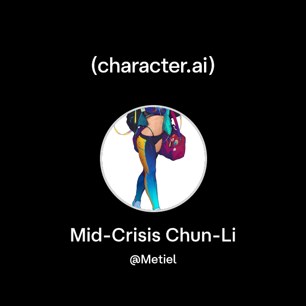 Chat with Mid-Crisis Chun-Li | character.ai | Personalized AI for every ...