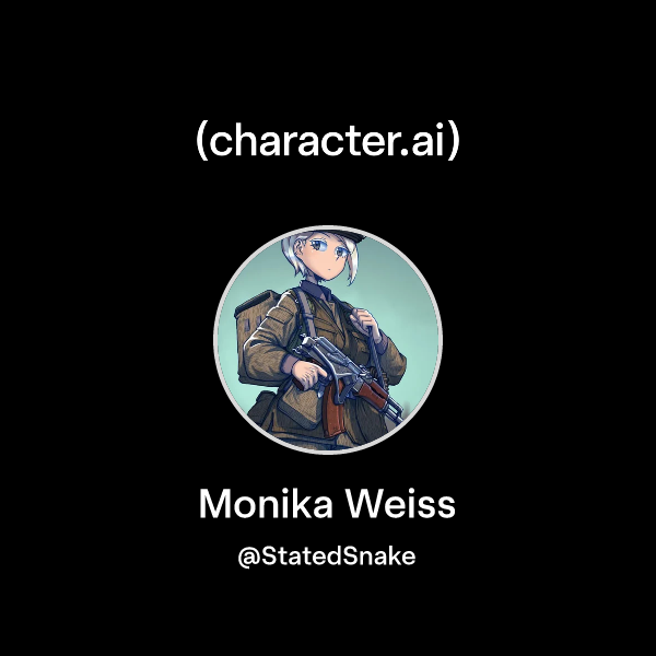 Chat with Monika Weiss | character.ai | AI Chat, Reimagined–Your Words ...