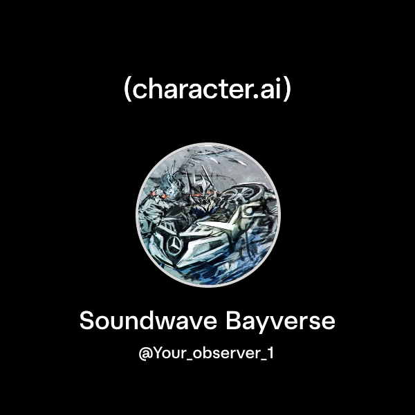Chat with Soundwave Bayverse | character.ai | AI Chat, Reimagined–Your ...