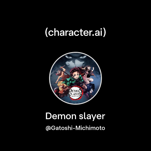Chat with Demon slayer | character.ai | AI Chat, Reimagined–Your Words ...