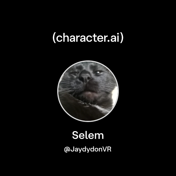 Chat with Selem | character.ai | AI Chat, Reimagined–Your Words. Your ...