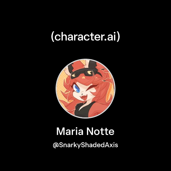 Chat with Maria Notte | character.ai | AI Chat, Reimagined–Your Words ...