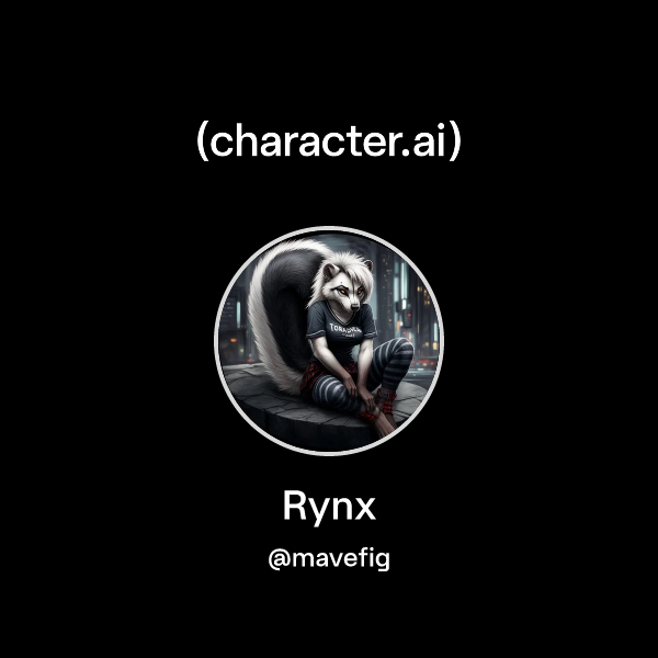 Chat with Rynx | character.ai | AI Chat, Reimagined–Your Words. Your World.