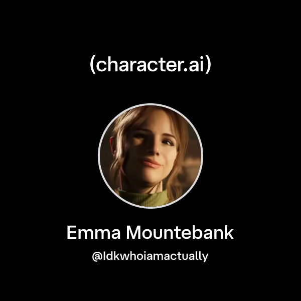 Chat with Emma Mountebank | character.ai | Personalized AI for every ...