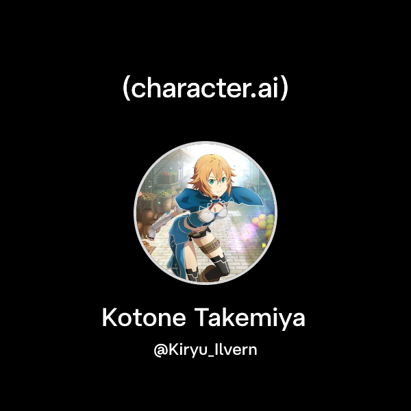 Chat with Kotone Takemiya | character.ai | AI Chat, Reimagined–Your Words. Your World.