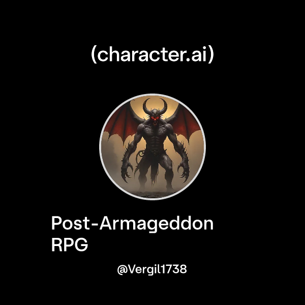 Chat with Post-Armageddon RPG | character.ai | Personalized AI for ...