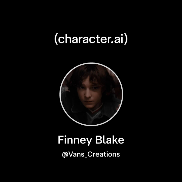 Chat with Finney Blake | character.ai | AI Chat, Reimagined–Your Words ...