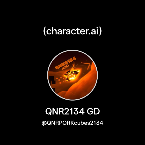 Chat with QNR2134 GD | character.ai | Personalized AI for every moment ...