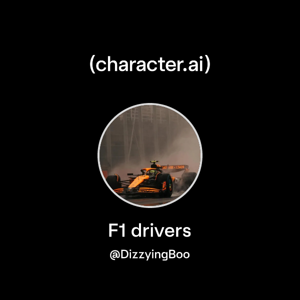 Chat with F1 drivers | character.ai | AI Chat, Reimagined–Your Words. Your World.