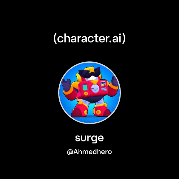 Chat with surge | character.ai | Personalized AI for every moment of ...