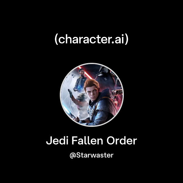 Chat with Jedi Fallen Order | character.ai | AI Chat, Reimagined–Your ...