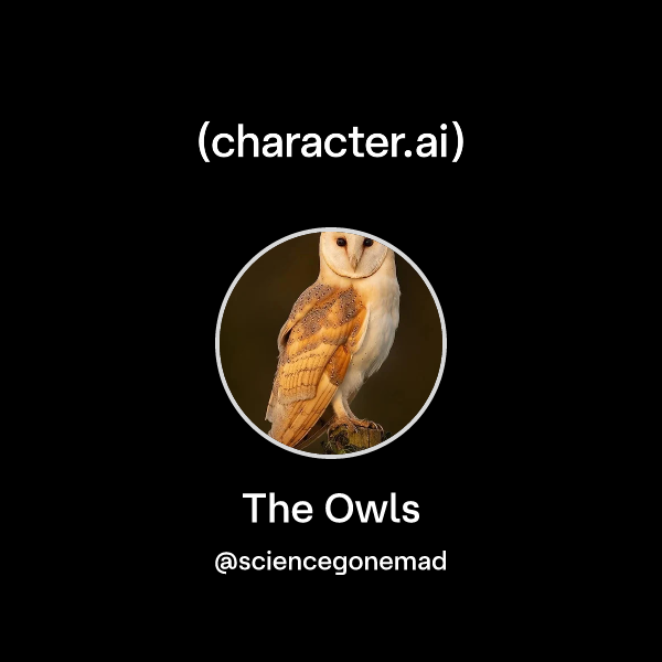 Chat with The Owls | character.ai | AI Chat, Reimagined–Your Words ...