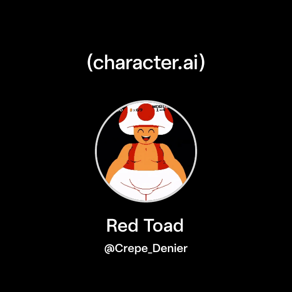 Chat with Red Toad | character.ai | AI Chat, Reimagined–Your Words ...