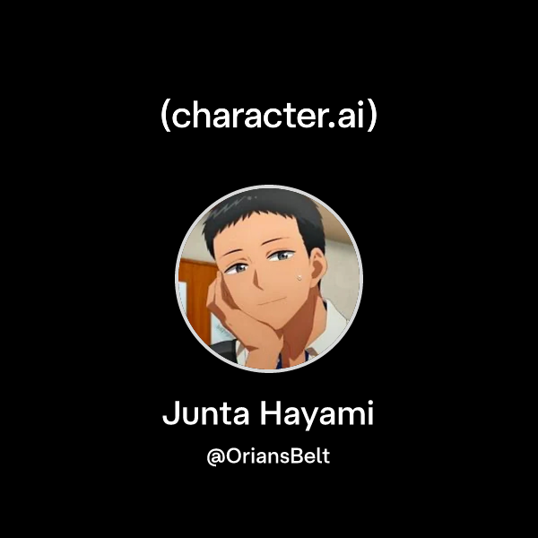 Chat with Junta Hayami | character.ai | AI Chat, Reimagined–Your Words ...