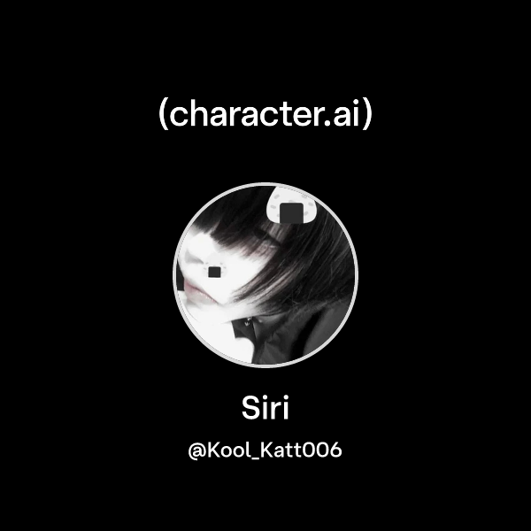 Chat with Siri | character.ai | Personalized AI for every moment of ...