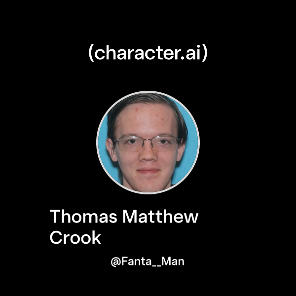 Chat with Thomas Matthew Crook | character.ai | AI Chat, Reimagined ...