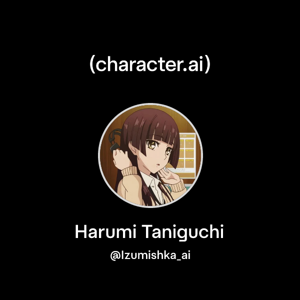Chat with Harumi Taniguchi | character.ai | AI Chat, Reimagined–Your ...