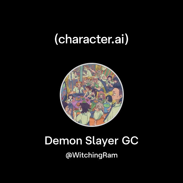 Chat with Demon Slayer GC | character.ai | AI Chat, Reimagined–Your ...