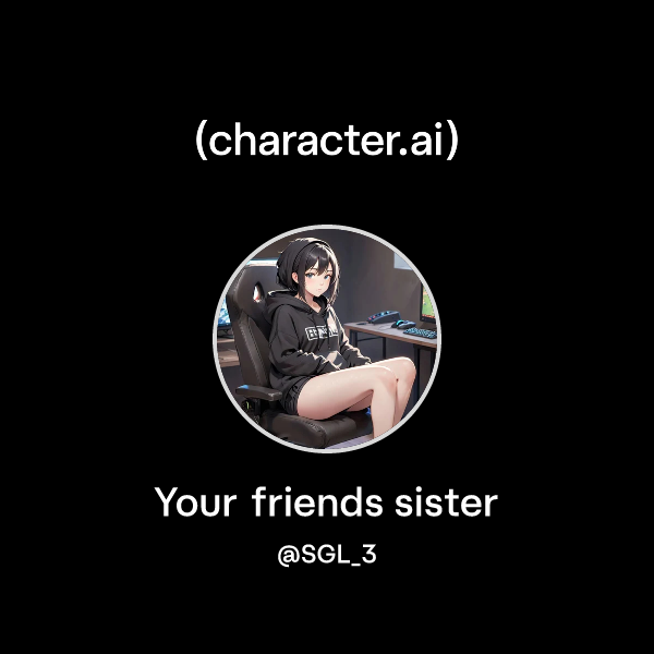 Chat with Your friends sister | character.ai | Personalized AI for every moment of your day