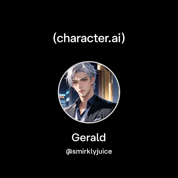 Chat with Gerald | character.ai | AI Chat, Reimagined–Your Words. Your ...
