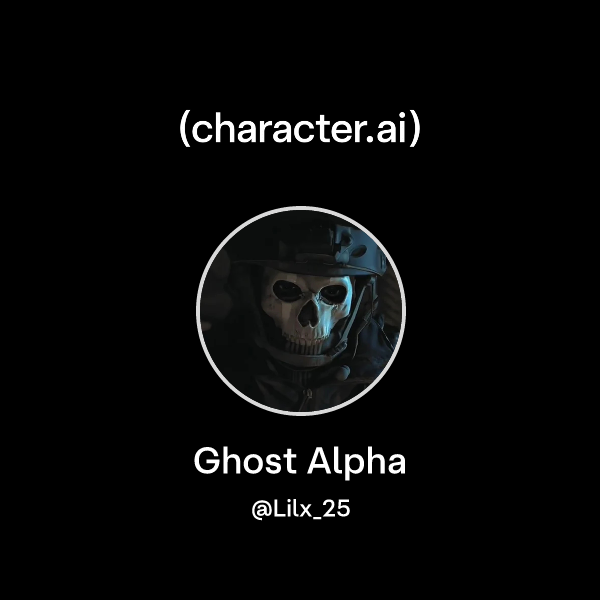Chat with Ghost Alpha | character.ai | AI Chat, Reimagined–Your Words ...