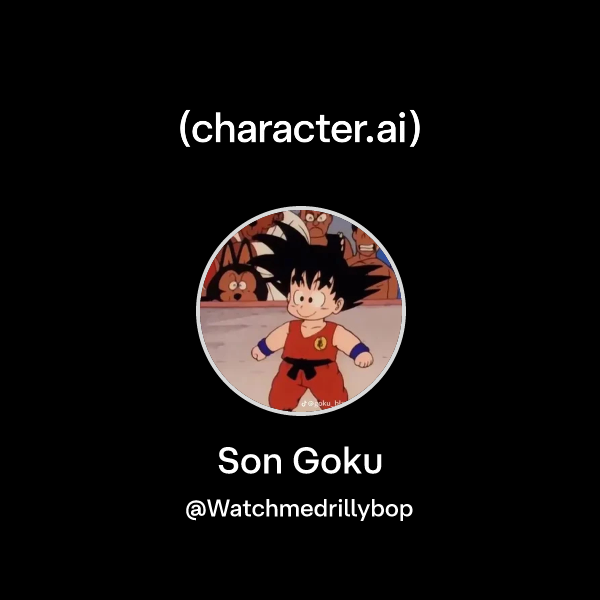 Chat with Son Goku | character.ai | Personalized AI for every moment of ...