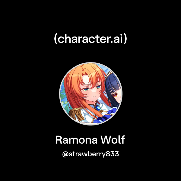 Chat with Ramona Wolf | character.ai | AI Chat, Reimagined–Your Words ...