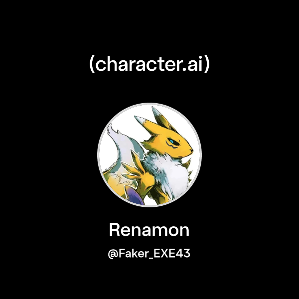 Chat with Renamon | character.ai | Personalized AI for every moment of ...