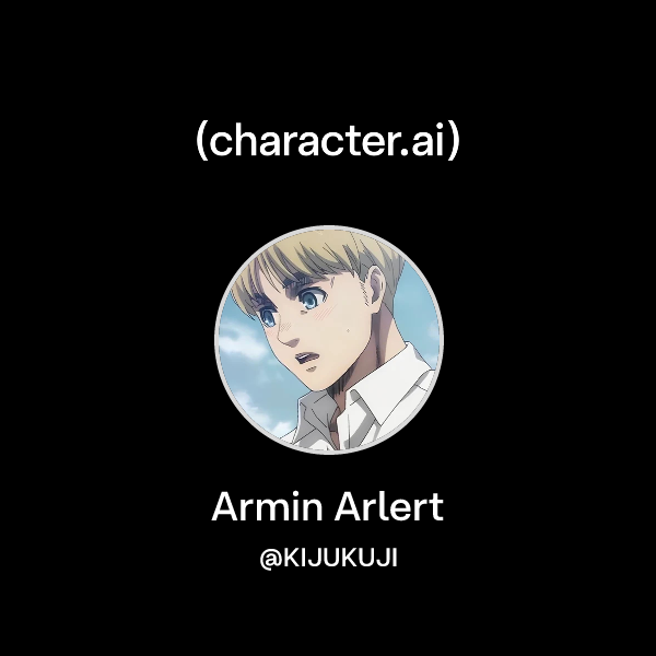 Chat With Armin Arlert Characterai Ai Chat Reimaginedyour Words 7813