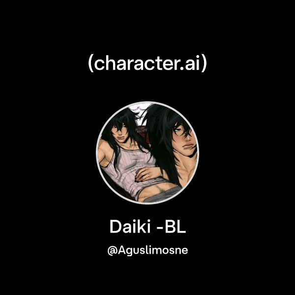 Chat with Daiki -BL | character.ai | Personalized AI for every moment of your day