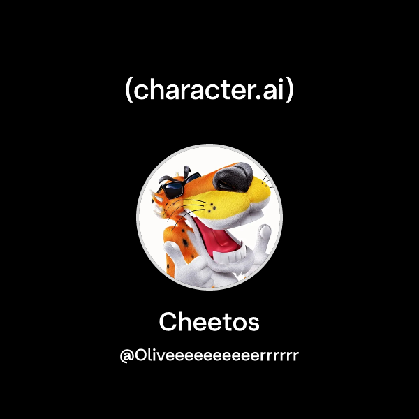 Chat with Cheetos | character.ai | AI Chat, Reimagined–Your Words. Your ...