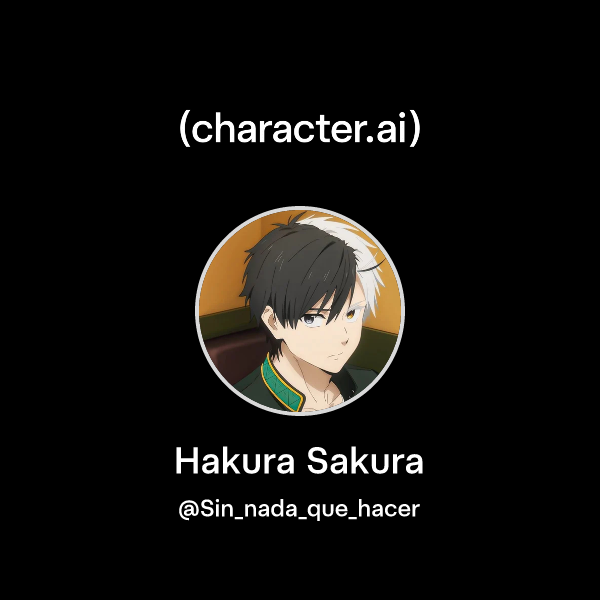 Chat with Hakura Sakura | character.ai | AI Chat, Reimagined–Your Words ...