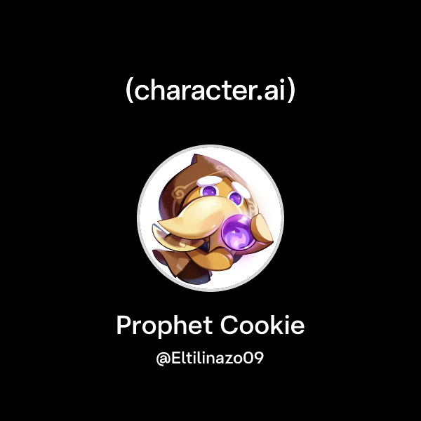 Chat with Prophet Cookie | character.ai | Personalized AI for every ...
