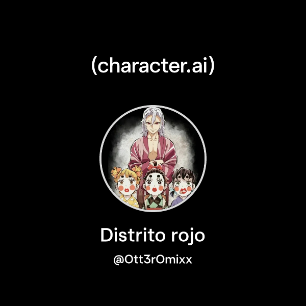 Chat with Distrito rojo | character.ai | AI Chat, Reimagined–Your Words ...