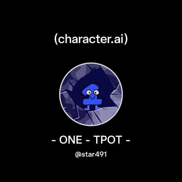 Chat with - ONE - TPOT - | character.ai | Personalized AI for every ...