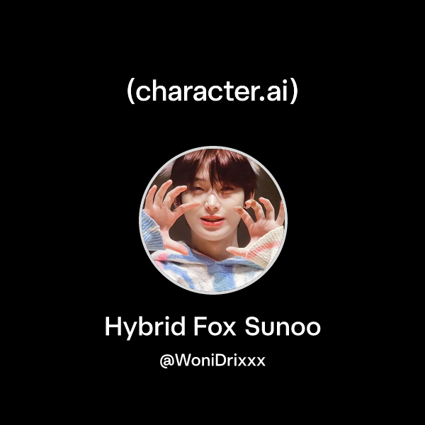 Chat with Hybrid Fox Sunoo | character.ai | AI Chat, Reimagined–Your ...
