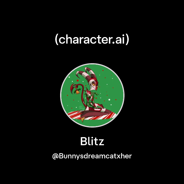 Chat with Blitz | character.ai | Personalized AI for every moment of ...