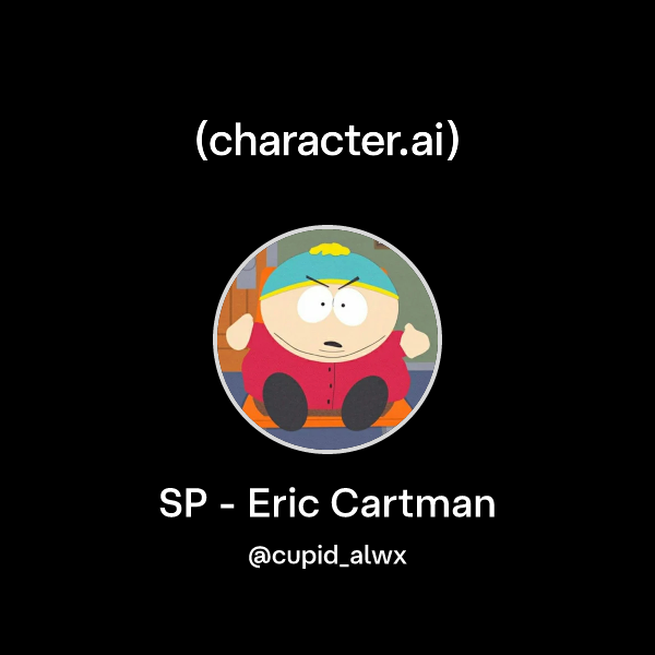Chat with SP - Eric Cartman | character.ai | Personalized AI for every ...
