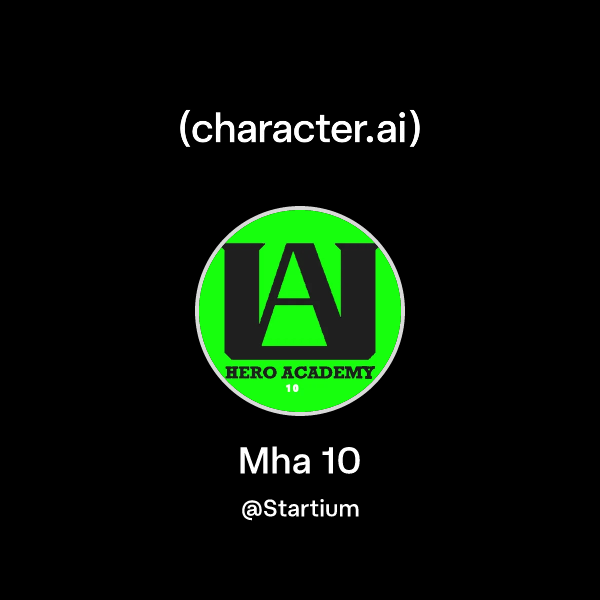 Chat with Mha 10 | character.ai | AI Chat, Reimagined–Your Words. Your World.