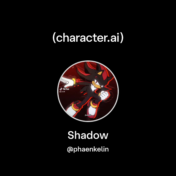 Chat with Shadow | character.ai | AI Chat, Reimagined–Your Words. Your ...