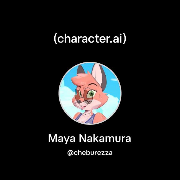 Chat with Maya Nakamura | character.ai | AI Chat, Reimagined–Your Words ...
